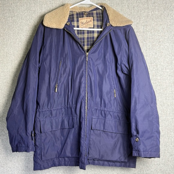 Woolrich | Jackets & Coats | Woolrich Original Outdoorwear Blue Field ...